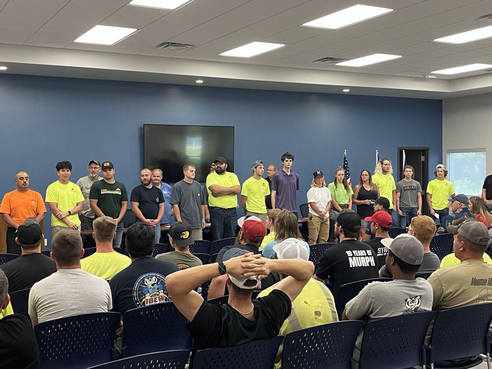 Photo Gallery – International Brotherhood of Electrical Workers, Local 890